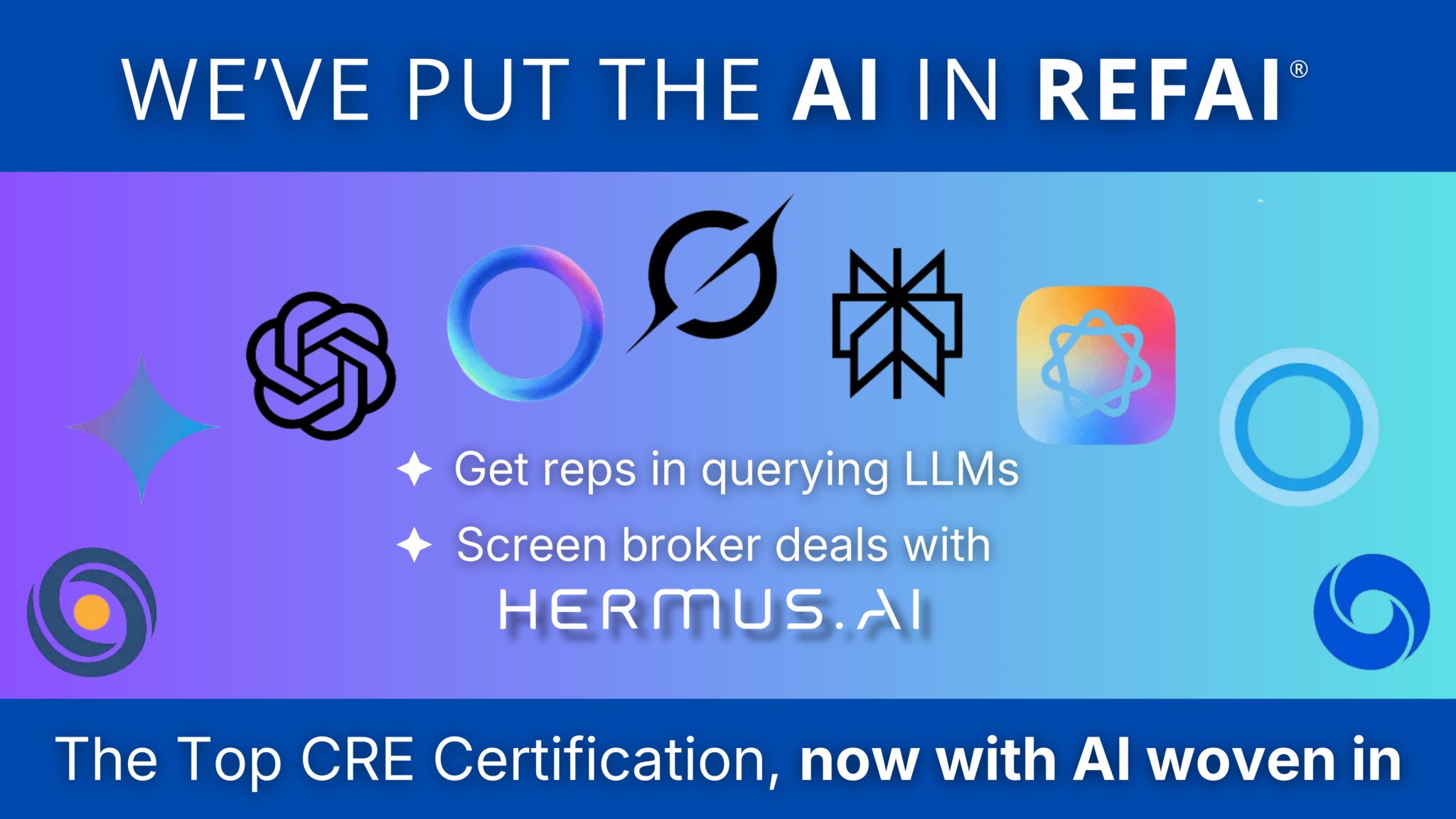 REFAI® Certification - Real Estate Financial Modeling
