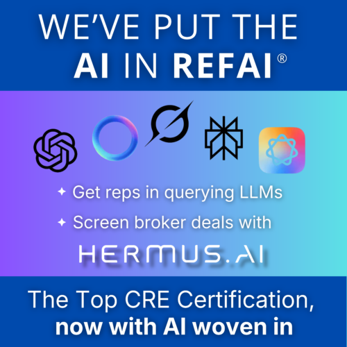 REFAI® Certification - Real Estate Financial Modeling